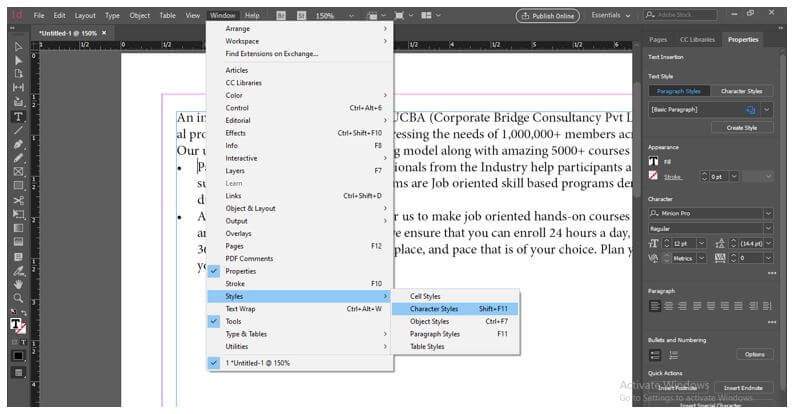 InDesign Bullet Points Complete Guide To InDesign Bullet Points