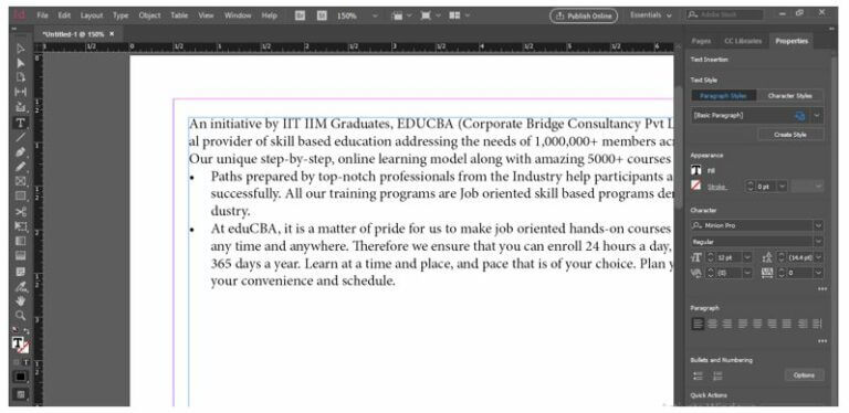 InDesign Bullet Points | Complete Guide to InDesign Bullet Points