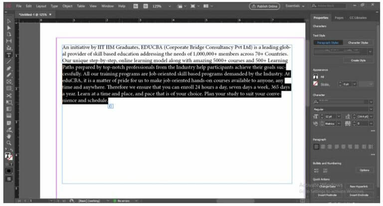 InDesign Bullet Points | Complete Guide to InDesign Bullet Points