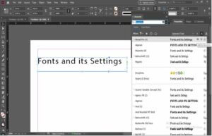 InDesign Fonts | A Complete Guide on InDesign Fonts