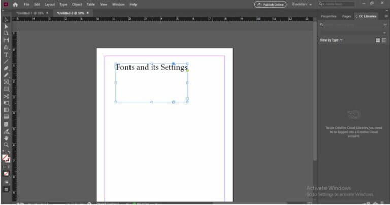 InDesign Fonts | A Complete Guide on InDesign Fonts
