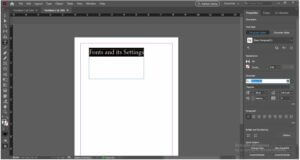 InDesign Fonts | A Complete Guide on InDesign Fonts