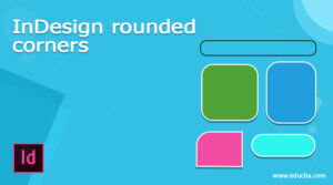 InDesign rounded corners | Learn How to create and use Round Corners?