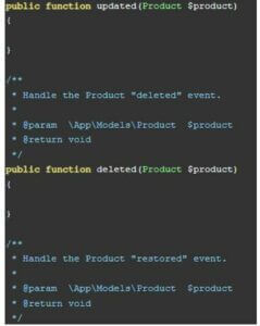 Laravel Observer | How to Use Laravel Observer with its Model?