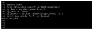 NLTK Lemmatizer | How to Use Words NLTK Lemmatizer with Examples?