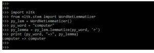 NLTK Lemmatizer | How to Use Words NLTK Lemmatizer with Examples?
