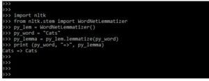 NLTK Lemmatizer | How to Use Words NLTK Lemmatizer with Examples?