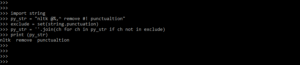 NLTK Remove Punctuation | How to Remove Punctuation with NLTK?