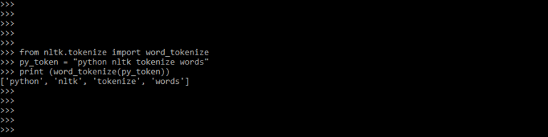 NLTK Tokenize | How to Use NLTK Tokenize with Program?