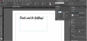 InDesign Fonts | A Complete Guide on InDesign Fonts