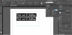 InDesign Fonts | A Complete Guide on InDesign Fonts