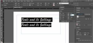 InDesign Fonts | A Complete Guide on InDesign Fonts