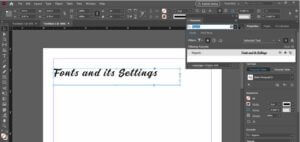 InDesign Fonts | A Complete Guide on InDesign Fonts