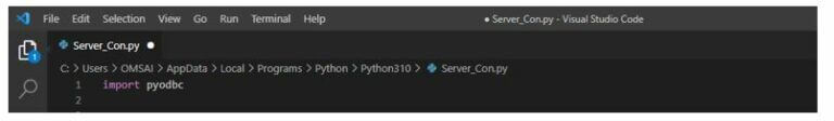 Python Sql Server Connection How To Connect Python Sql Server