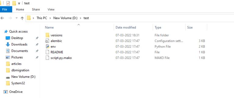 Sqlalchemy Migrations How To Use Sqlalchemy Migrations 
