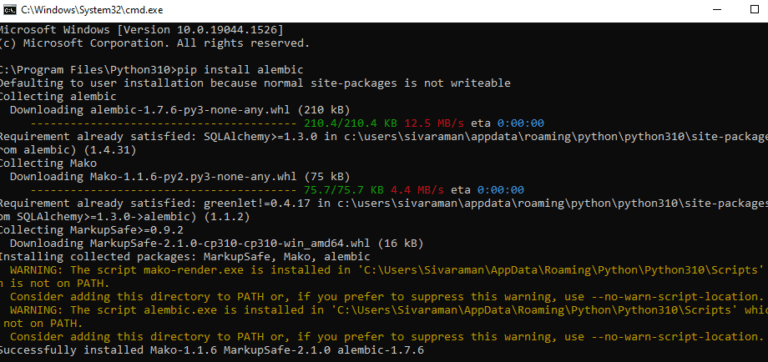 Sqlalchemy Migrations How To Use Sqlalchemy Migrations