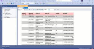 SSRS Alternate Row Color | Example of SSRS Alternate Row Color
