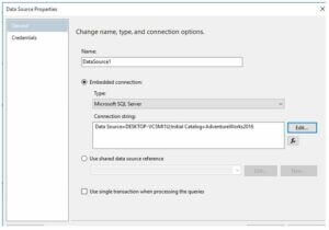 SSRS Cascading Parameters | Create SSRS Cascading Parameters