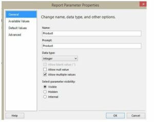 SSRS Cascading Parameters | Create SSRS Cascading Parameters