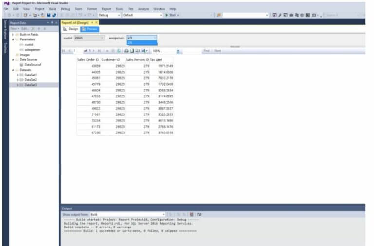 SSRS Cascading Parameters | Create SSRS Cascading Parameters