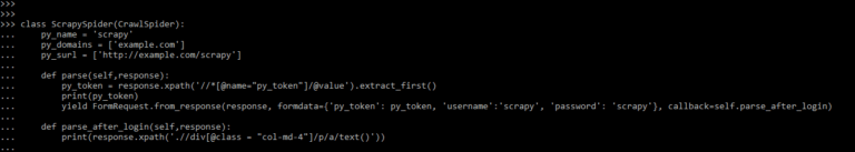 Scrapy FormRequest | How to Use Scrapy FormRequest with Examples?