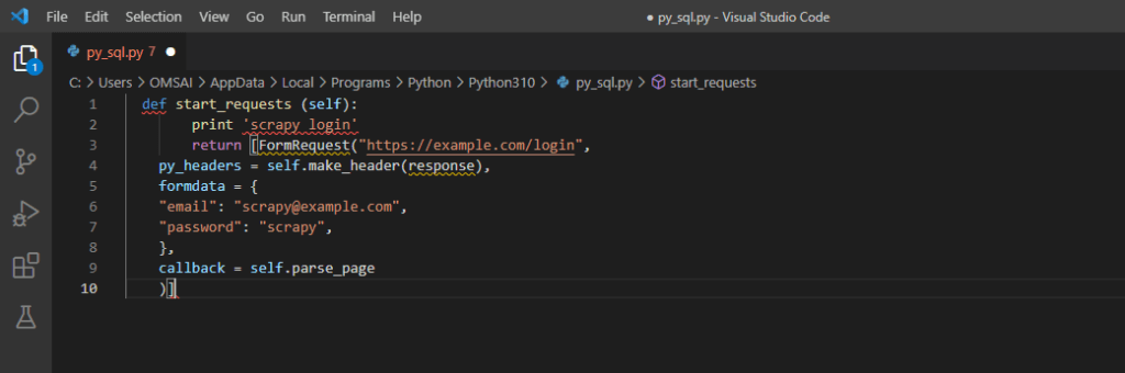 Scrapy Formrequest How To Use Scrapy Formrequest With Examples