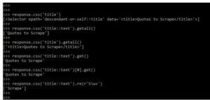 Scrapy Response | Functions and Objects of Scrapy Response