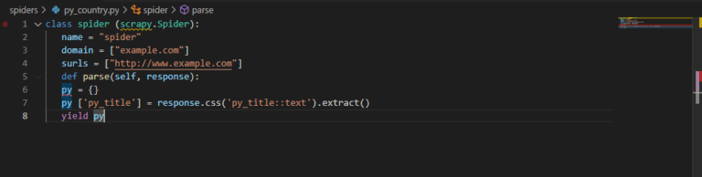Scrapy Web Scraping | How to Create Scrapy Web Scraping?