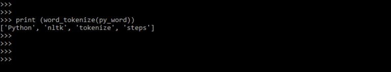 NLTK Tokenize | How to Use NLTK Tokenize with Program?