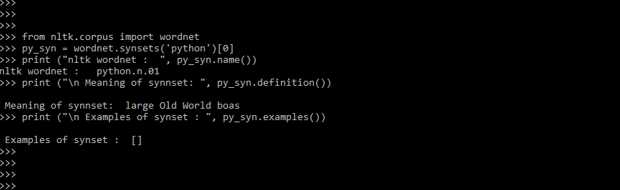 Nltk Wordnet What Is Nltk Wordnet How To Use Nltk Wordnet
