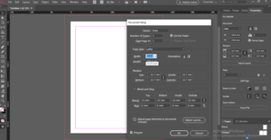 InDesign Bleed: How to Set up add InDesign Bleed to a File