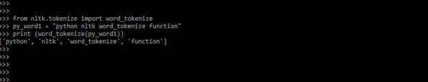 NLTK word_tokenize | What is NLTK word_tokenize? | How to use?