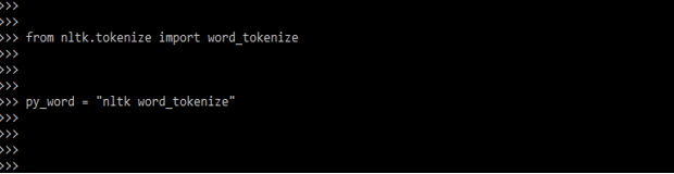 Nltk Wordtokenize What Is Nltk Wordtokenize How To Use
