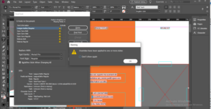 InDesign Missing Fonts | How to find InDesign missing fonts?