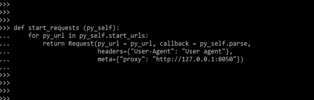 Scrapy Proxy Pool How To Set Up A Scrapy Proxy Pool