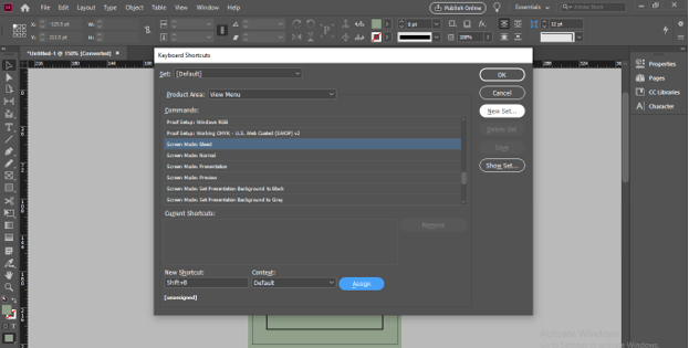 InDesign Preview Shortcut | How to use InDesign preview shortcut?