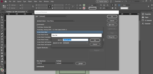 InDesign Preview Shortcut | How to use InDesign preview shortcut?