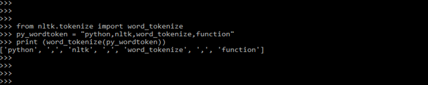NLTK word_tokenize | What is NLTK word_tokenize? | How to use?