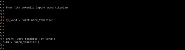 NLTK word_tokenize | What is NLTK word_tokenize? | How to use?