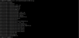 BeautifulSoup Install | How to install BeautifulSoup? | Examples