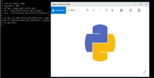 Python pillow resize image | How to use python pillow resize image?