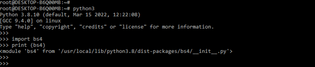 BeautifulSoup Install | How to install BeautifulSoup? | Examples