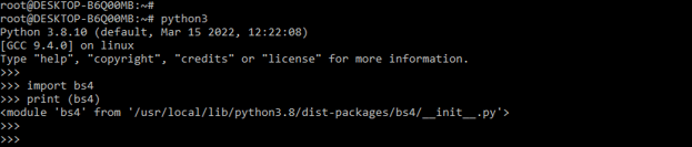 BeautifulSoup Install How To Install BeautifulSoup Examples 
