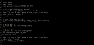 SpaCy ner | What is spaCy ner? | Methods and Examples