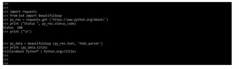 BeautifulSoup Requests | How does BeautifulSoup Requests work?