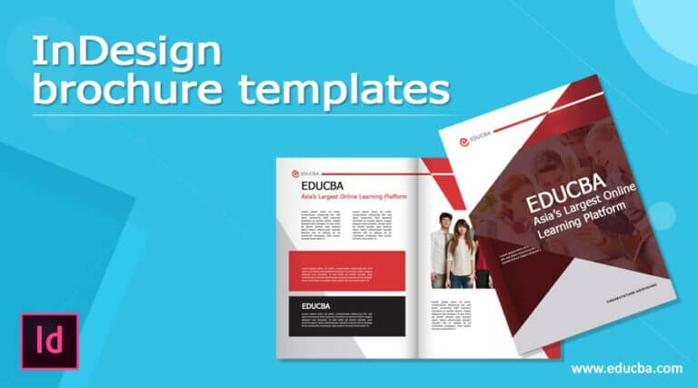 InDesign Brochure Templates | Learn How to Create Brochure Templates?