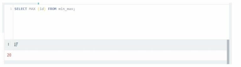 SQL Min and Max | What are SQL Min and Max with Examples?