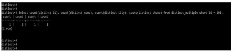Sql Select Distinct Multiple Columns How To Use It With Examples