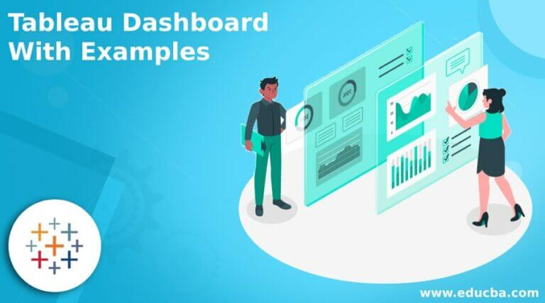 Tableau Dashboard Examples - How to Create & Commands