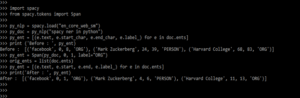 SpaCy ner | What is spaCy ner? | Methods and Examples